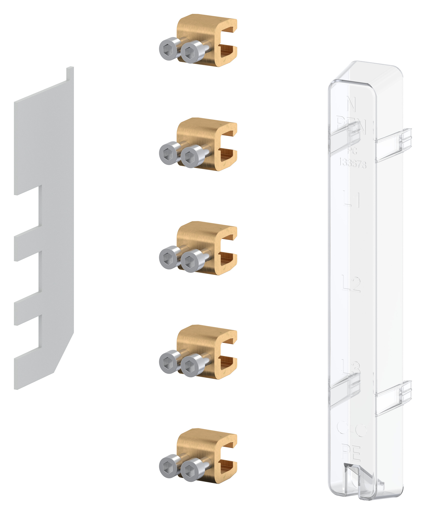ZCV25L Sammelsch.verbinder 5p. 250A | ABB STRIEBEL & JOHN