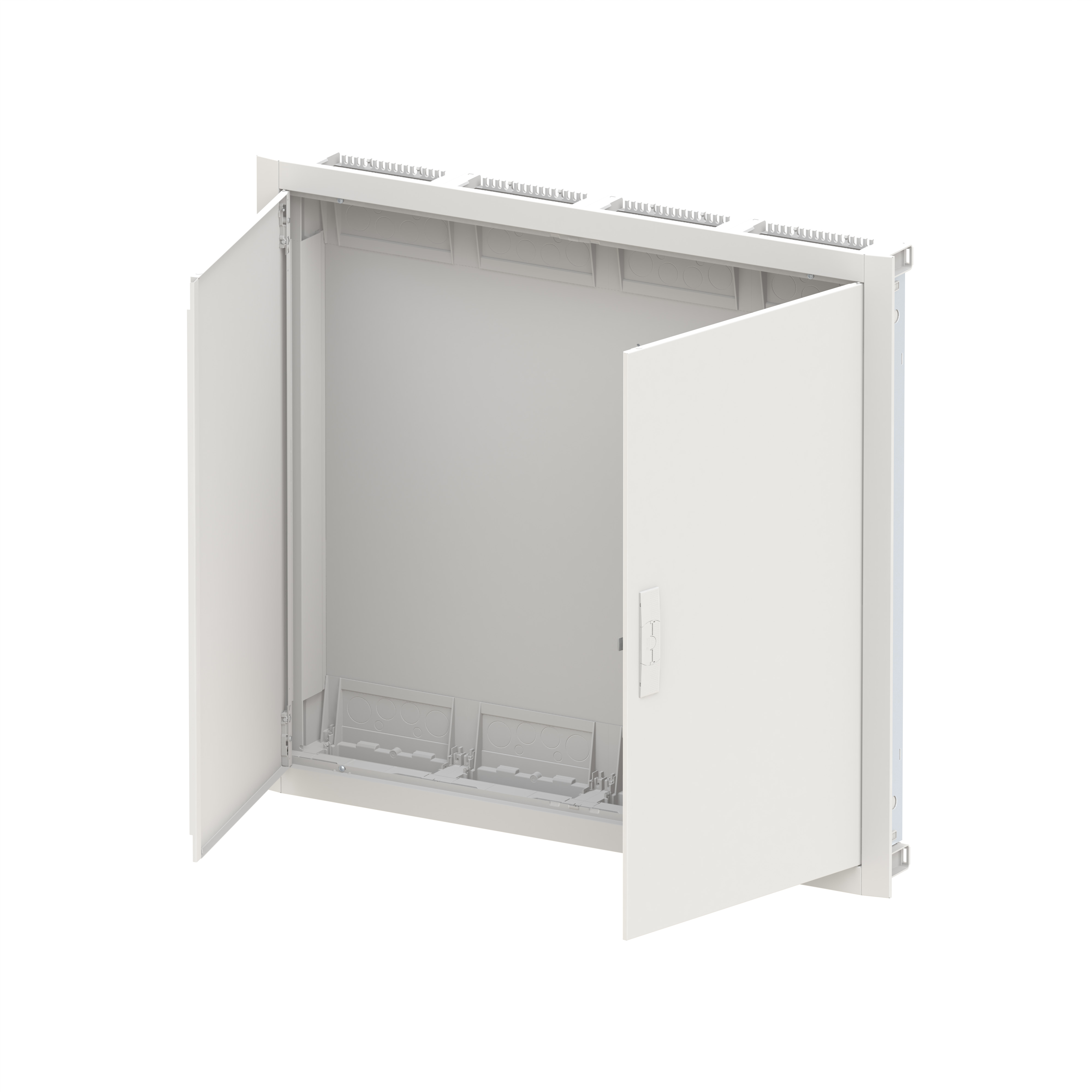 CU46 Kleinver.UP 4FB 6R leer m.Tür | ABB STRIEBEL & JOHN