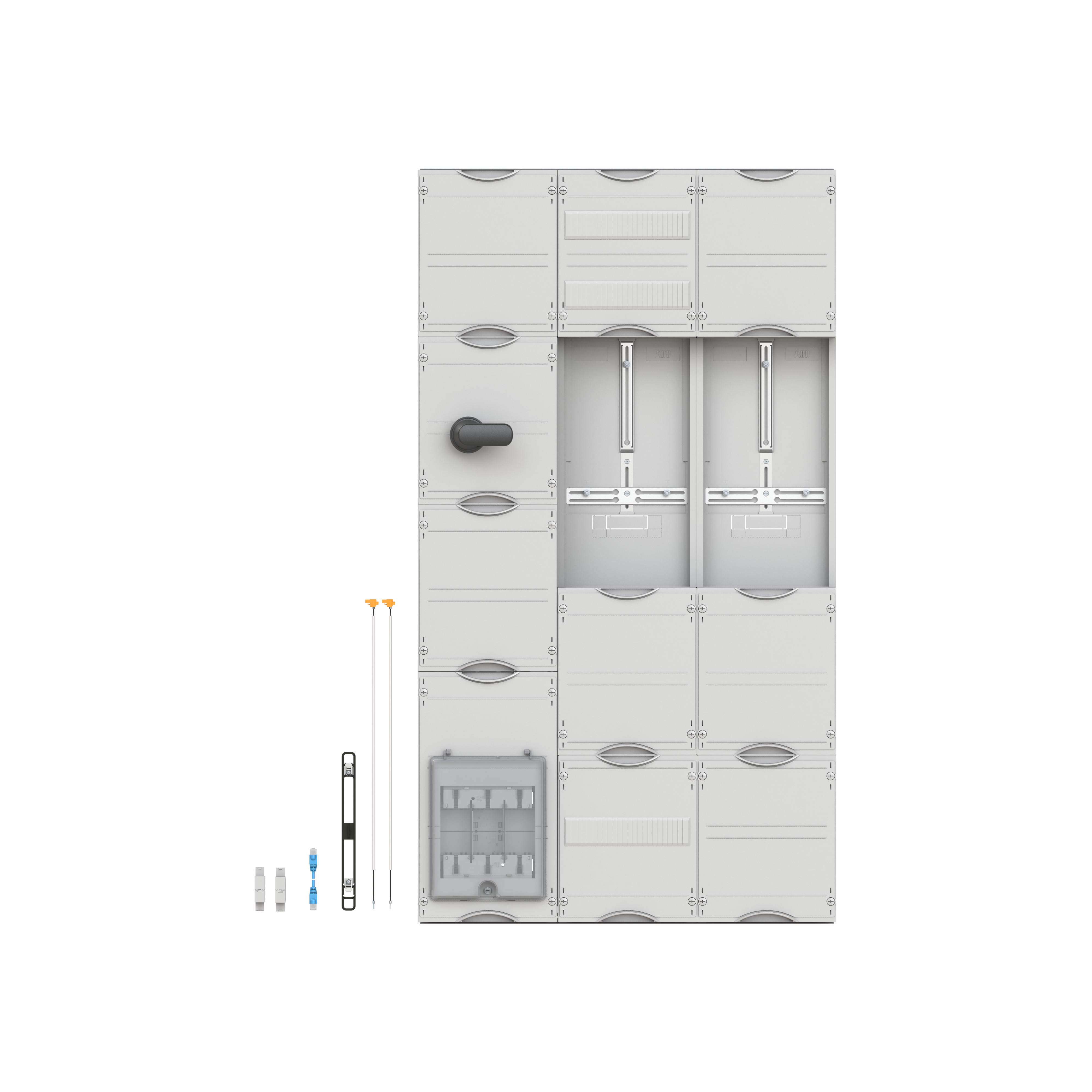 WF39KK41 MuW-Feld kompl. 9RE 3FB | ABB STRIEBEL & JOHN